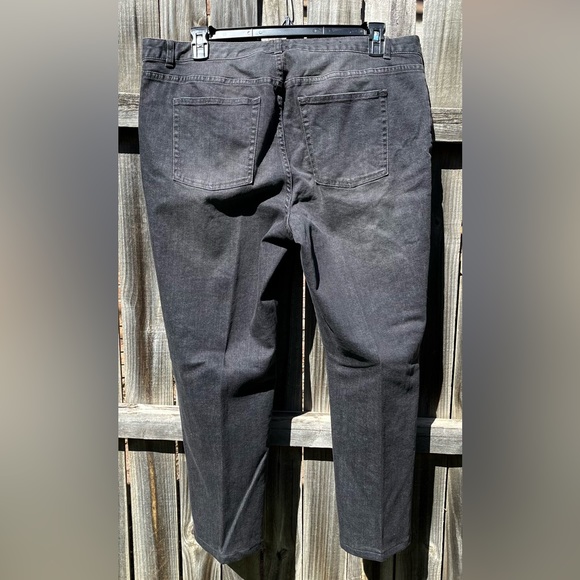 Chaps | Jeans | Chaps Dark Gray Jeans | Poshmark